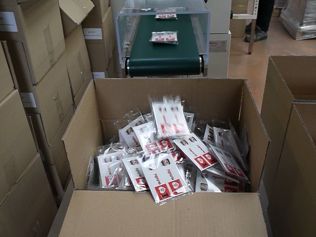 Mini flow-pack - ADB Conditionnement, Packaging business